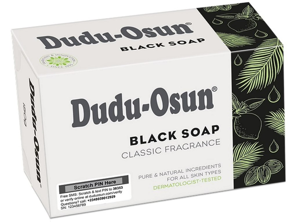 Min Green Dudu-Osun sapun Classic 150 g