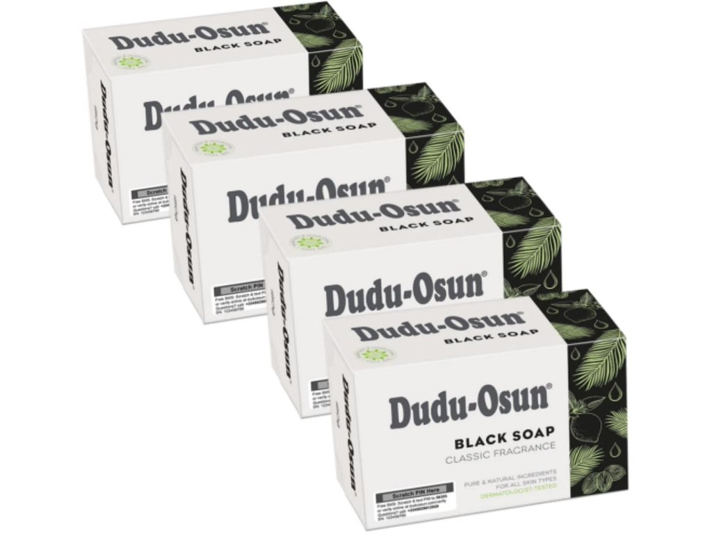 Min Green Dudu-Osun sapun Classic 4x150 g