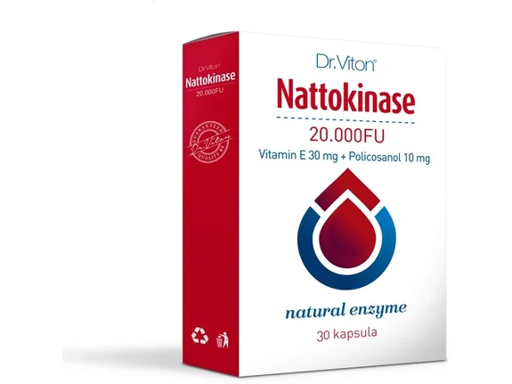 Dr Viton-Nattokinase 30 kapsula