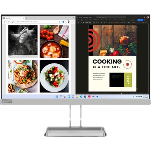 Lenovo 23.8″ L24i-40 FHD IPS 100Hz monitor | 67A8KAC3EU