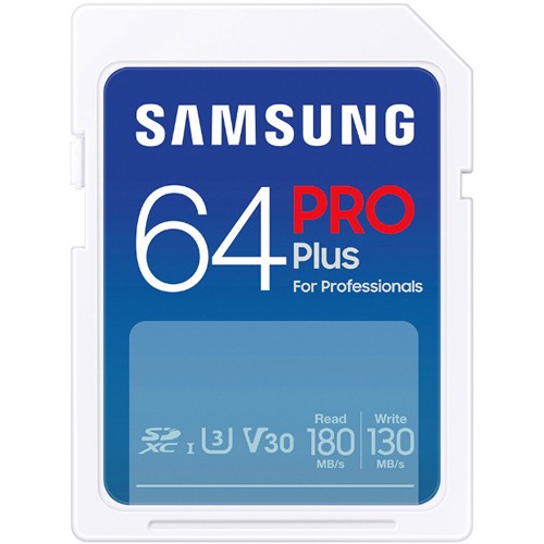 Samsung 64GB PRO Plus SDXC memorijska kartica | MB-SD64S