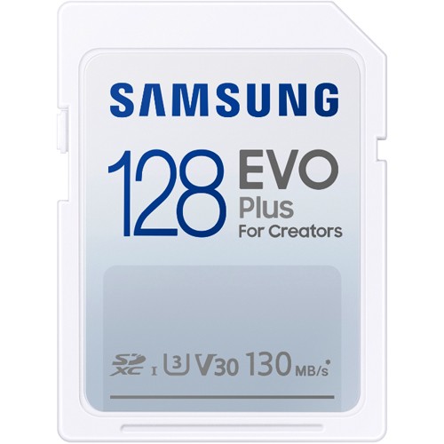 Samsung 128GB EVO Plus SDXC memorijska kartica | MB-SC128K