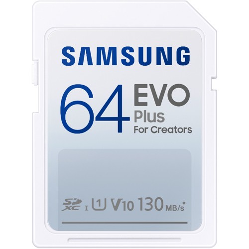 Samsung 64GB EVO Plus SDXC memorijska kartica | MB-SC64K