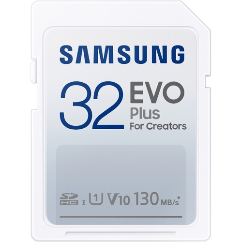 Samsung 32GB EVO Plus SDXC memorijska kartica | MB-SC32K