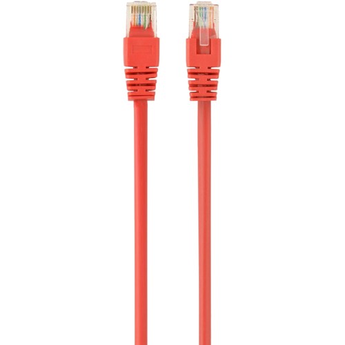 Gembird CAT5e UTP Patch cord, red, 2 m | PP12-2M/R