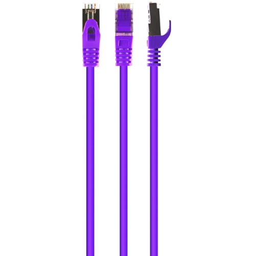 Gembird FTP Cat6 Patch cord, purple, 3 m | PP6-3M/V