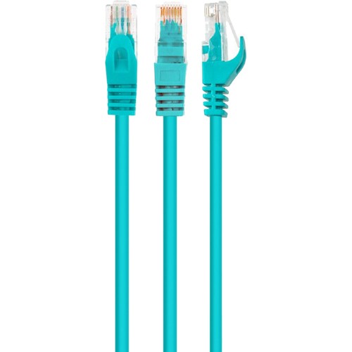 Gembird UTP Cat6 Patch cord, 3 m, green | PP6U-3M/G