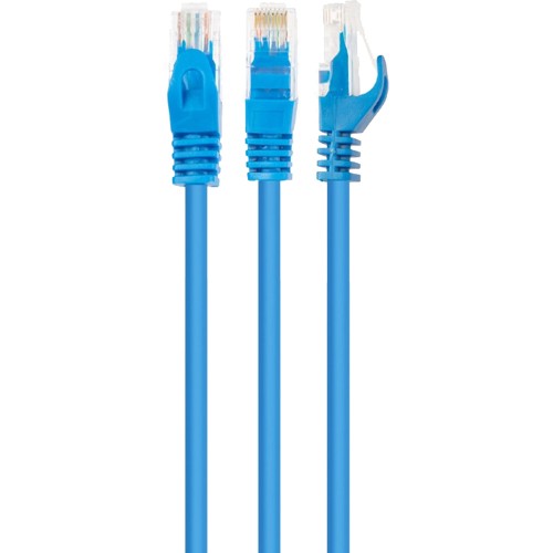 Gembird UTP Cat6 Patch cord, 2 m, blue | PP6U-2M/B