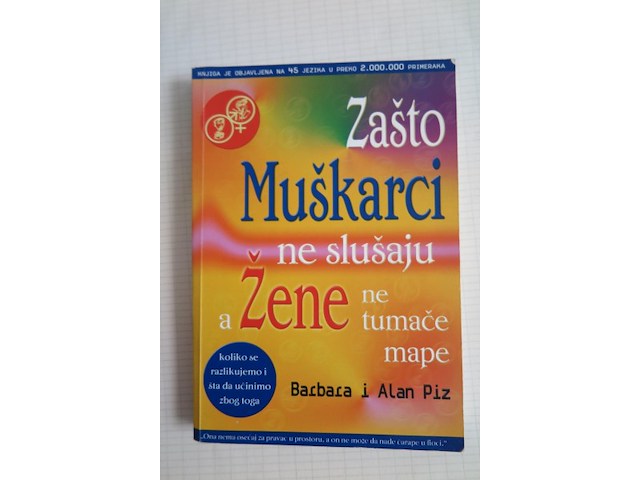 Zašto muškarci ne slušaju a žene ne tumače mape