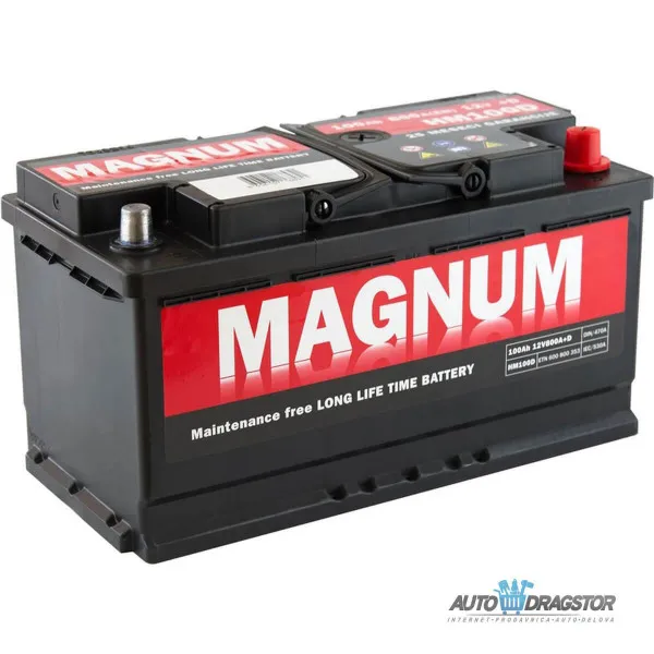 AKUMULATOR 12V 100Ah D+ MAGNUM