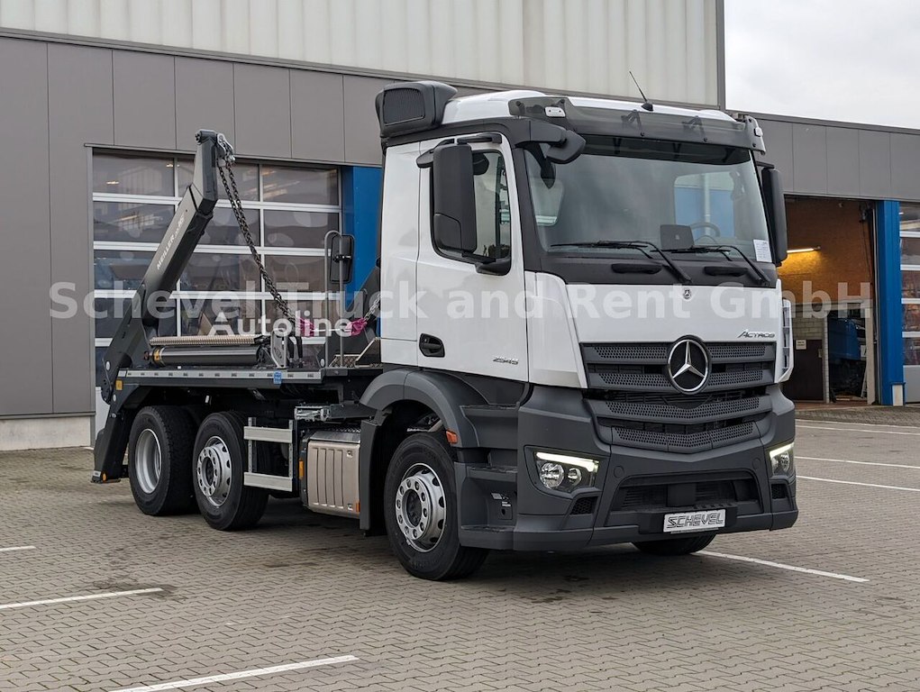 Mercedes-Benz Actros 5 2545 6x2/4 Absetzkipper MEILLER AK16.T kamion šasija