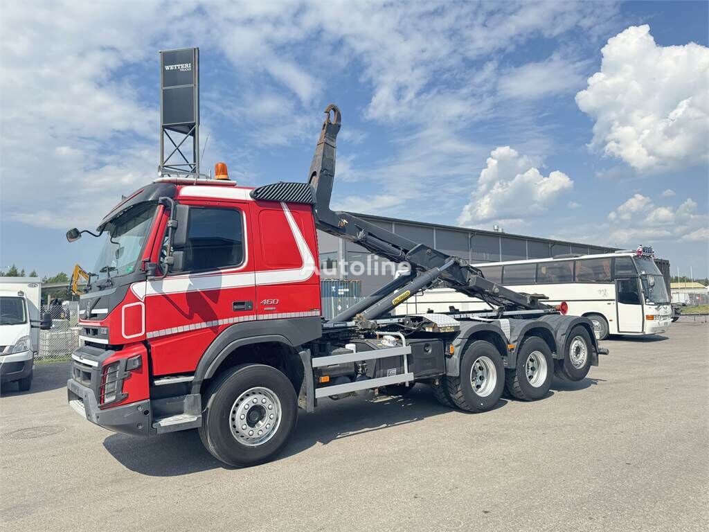 Volvo FMX460 8x4 kamion rol kiper