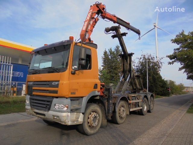 DAF 85.360 8X4 kamion sa kukom za podizanje tereta