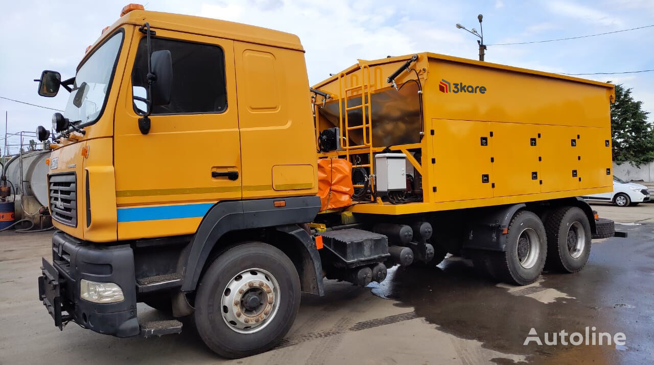 Novi 3Kare Asphalt Maintenance Vehicle kamion za prevoz bitumena