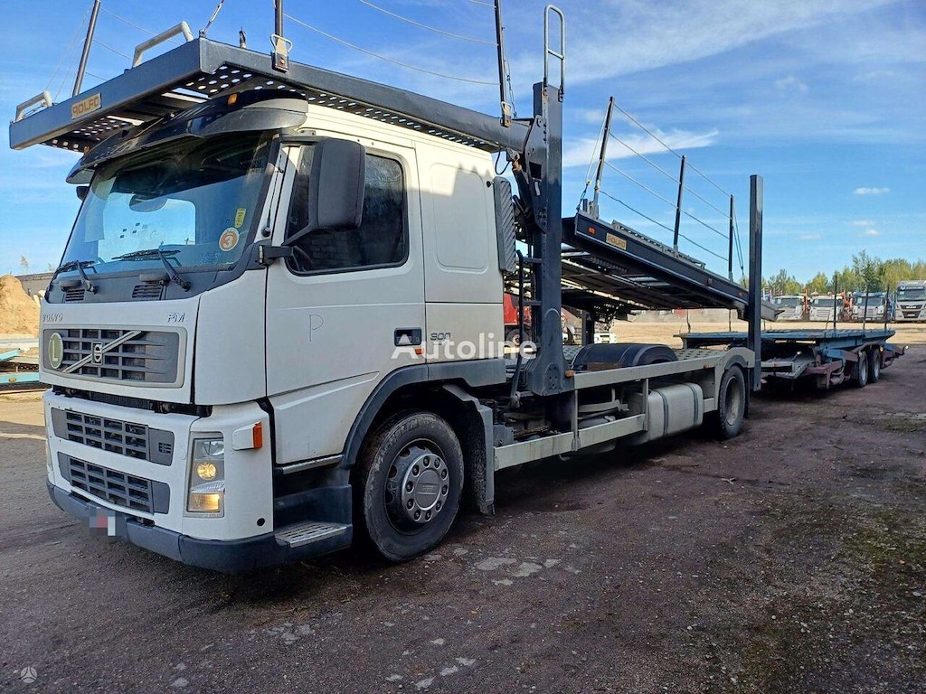 Volvo FM 300 + ROLFO 2007 autotransporter + prikolica autotransportera