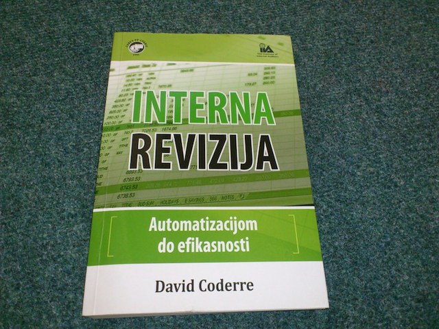 Interna revizija - David Coderre