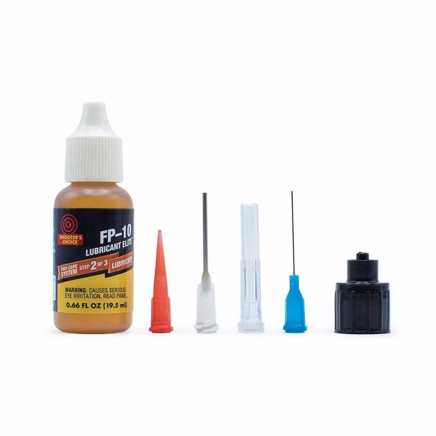 Shooter’s Choice FP-10 Ulje za oružje 19.5ml – Set za precizno nanošenje