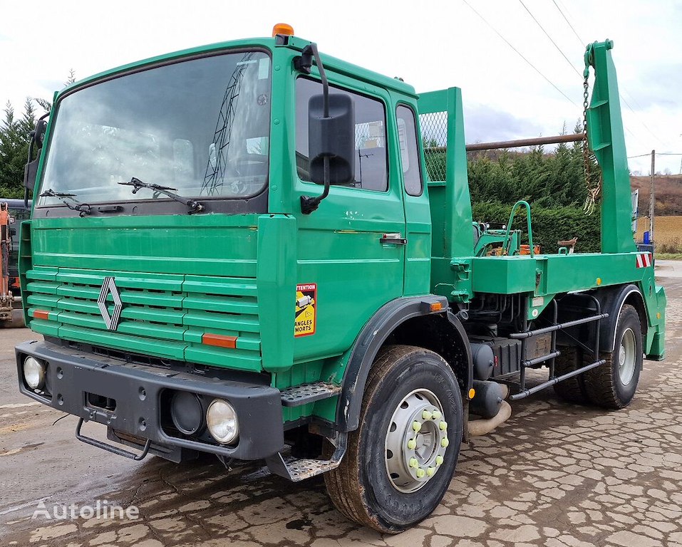 Renault G280 kamion autopodizač kontejnera