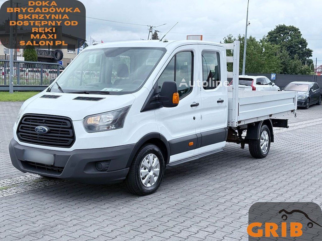Ford Transit Doka 7-seaters + Box One Owner kamion s ravnom platformom < 3.5t