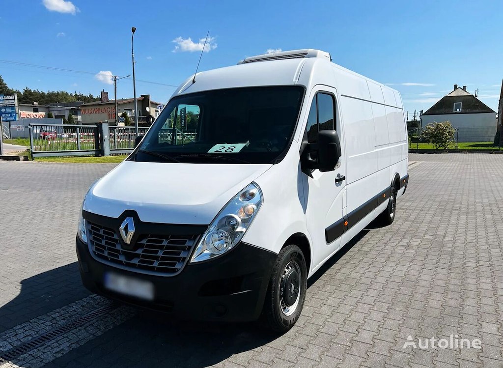 Renault Master 165 DCI Blaszak Chłodnia/Mroźnia L4H2 Maxi Long Lang Salo minibus hladnjača