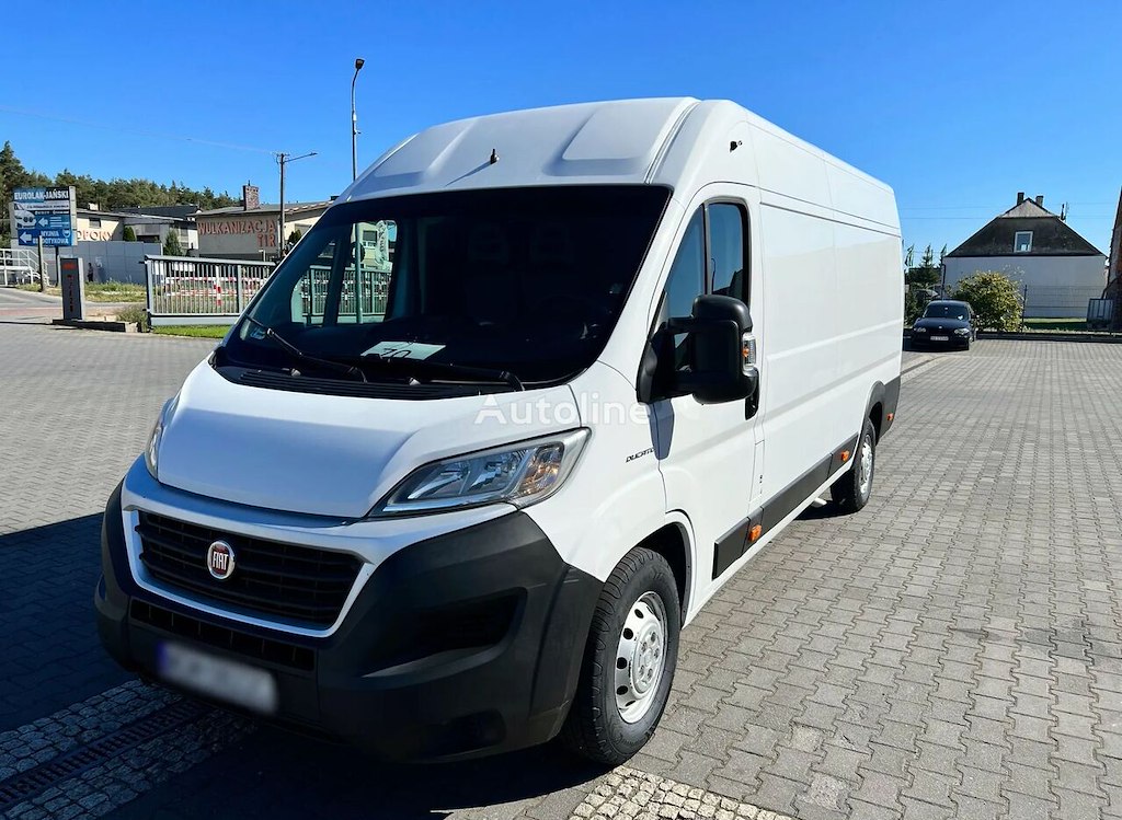 FIAT Ducato L4H2 Blaszak Furgon Long Lang Salon PL minibus furgon