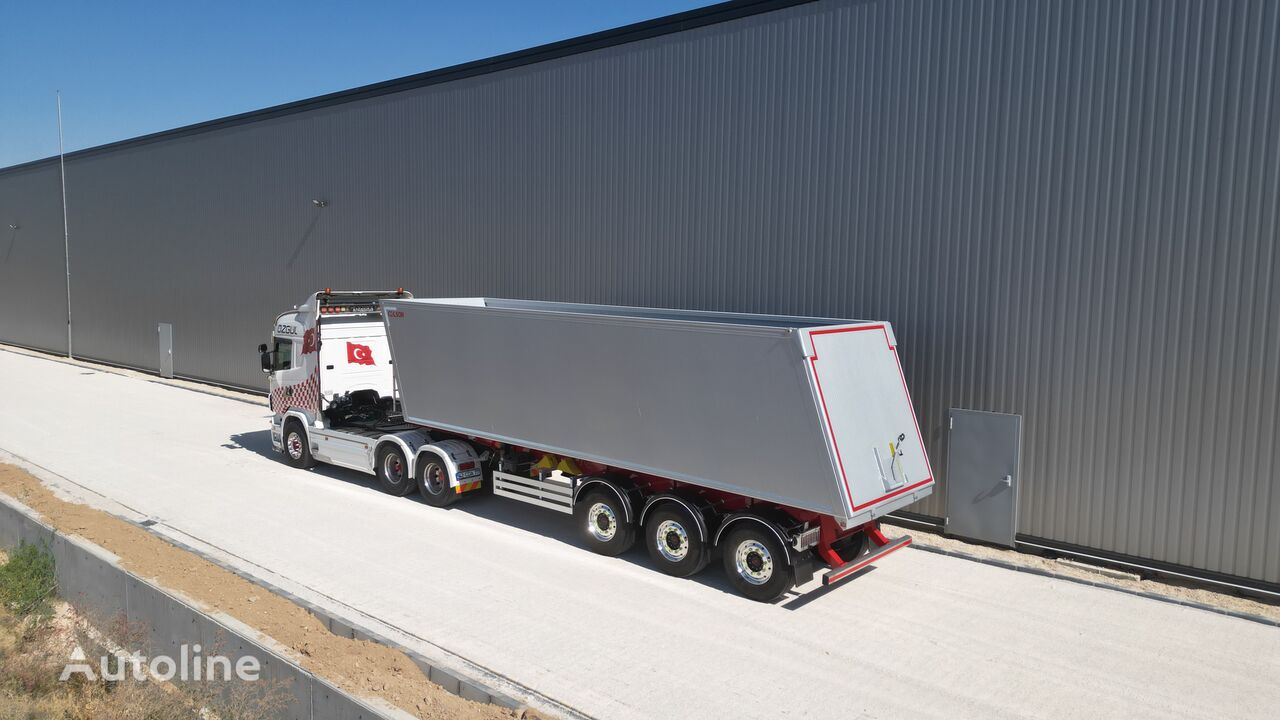 Nova Özgül ALUMINIUM TIPPING SEMI TRAILER poluprikolica kipera