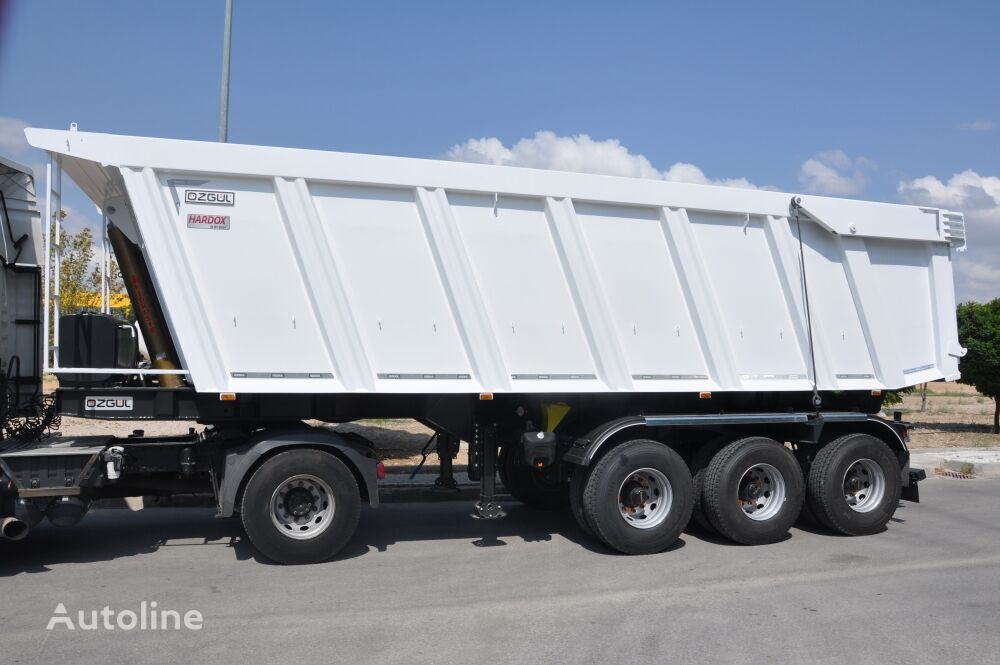 Nova Özgül HEAVY DUTY TIPPING SEMI TRAILER (FOR MINING) poluprikolica kipera