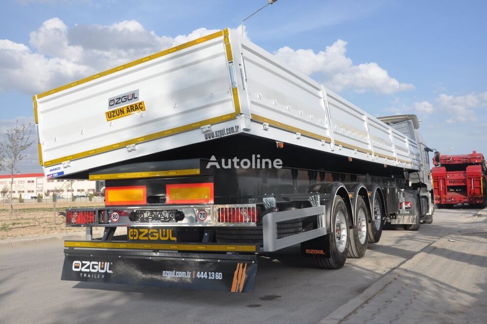 Nova Özgül SIDE TIPPING SEMI TRAILER poluprikolica kipera