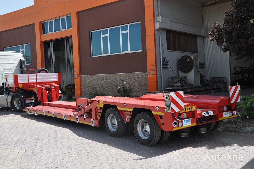 Nova Özgül 2 AXLE LOW LOADER poluprikolica sa niskom platformom