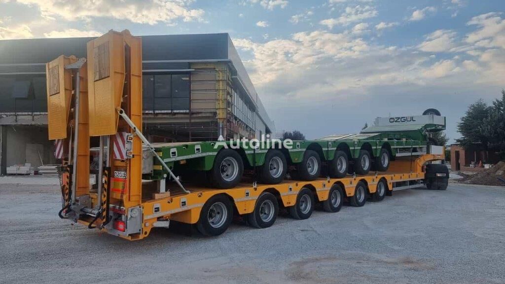 Nova Özgül LOWBED SEMI TRAILER poluprikolica sa niskom platformom