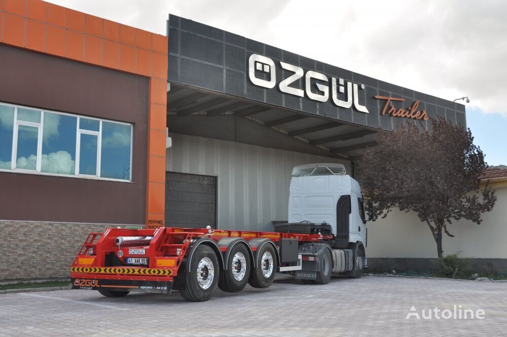 Özgül ISO TANK CONTAINER CARRIER SEMI poluprikolica za prevoz kontejnera