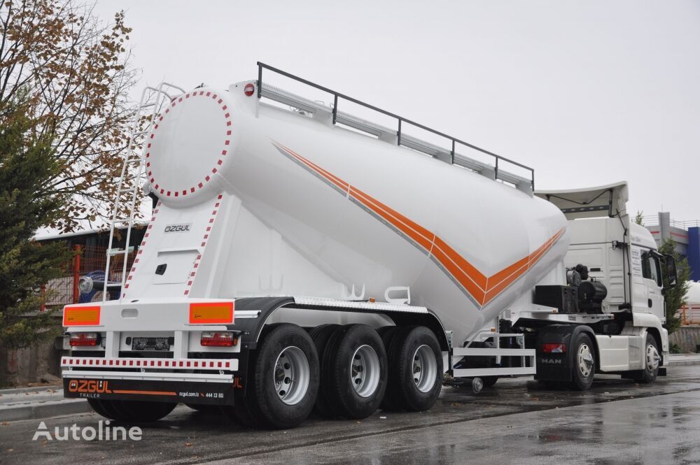 Nova Özgül CEMENT BULKER SEMI TRAILER cisterna silos