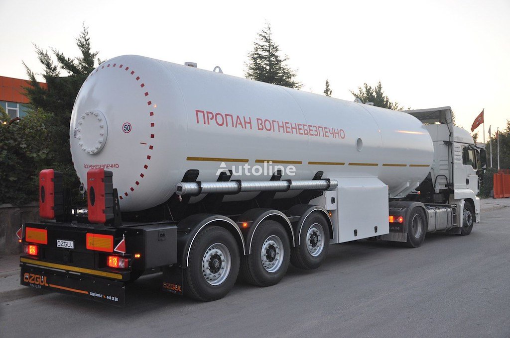 Nova Özgül LPG TANKER SEMI TRAILER cisterna za gas