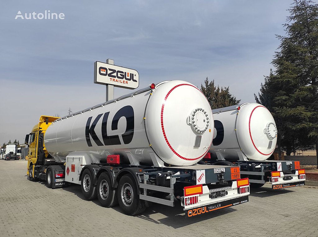 Nova Özgül LPG TANK TRAILER cisterna za gas