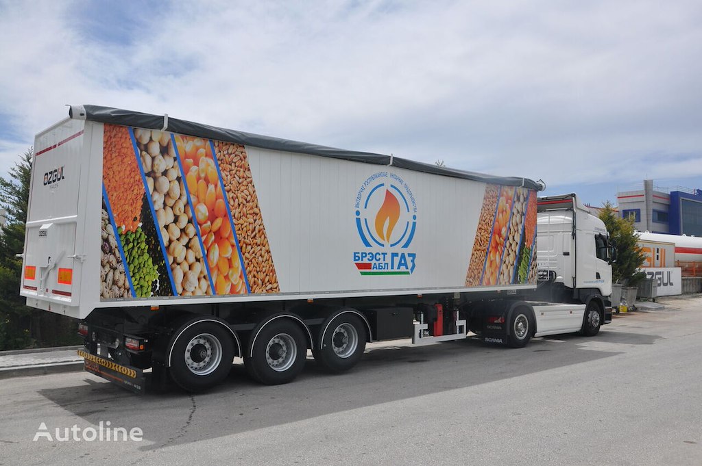 Nova Özgül TIPPING TRAILER FOR GRAIN poluprikolica za prevoz zrna