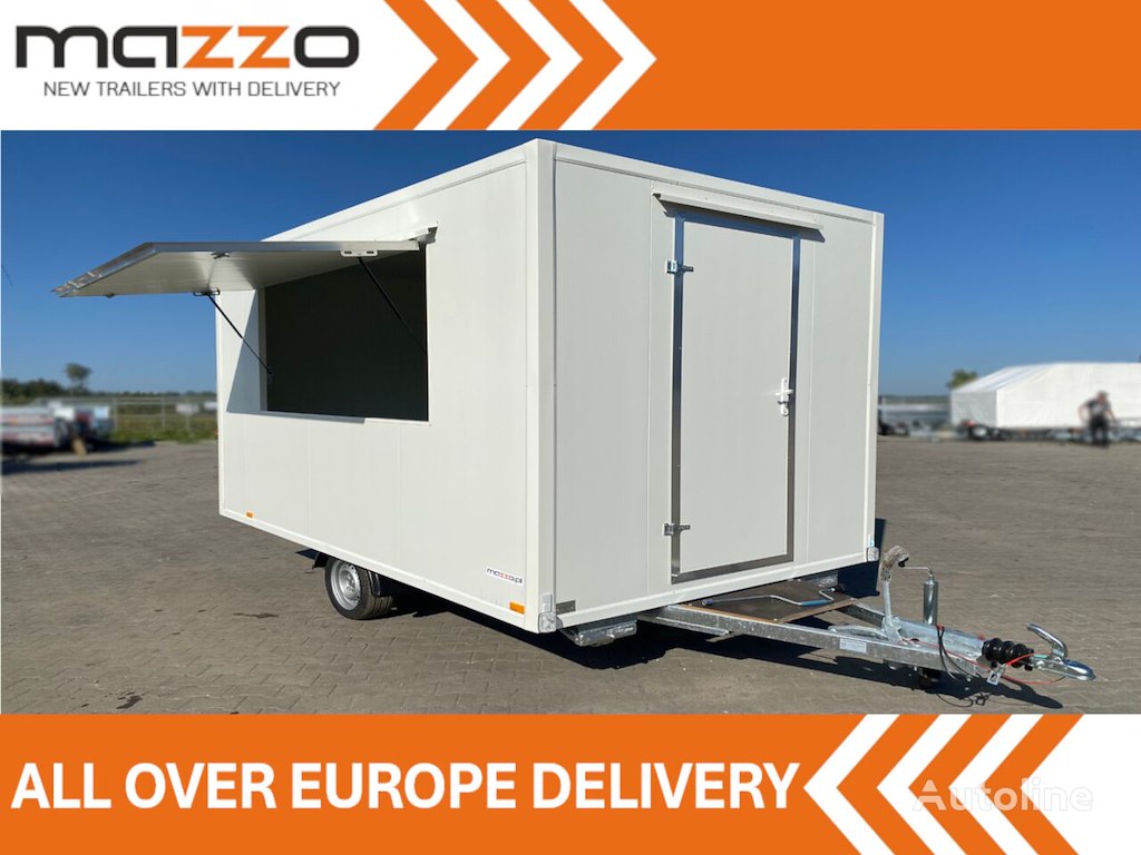 Nova FW450 NEW Catering trailer 450x200x217 prikolica brze hrane