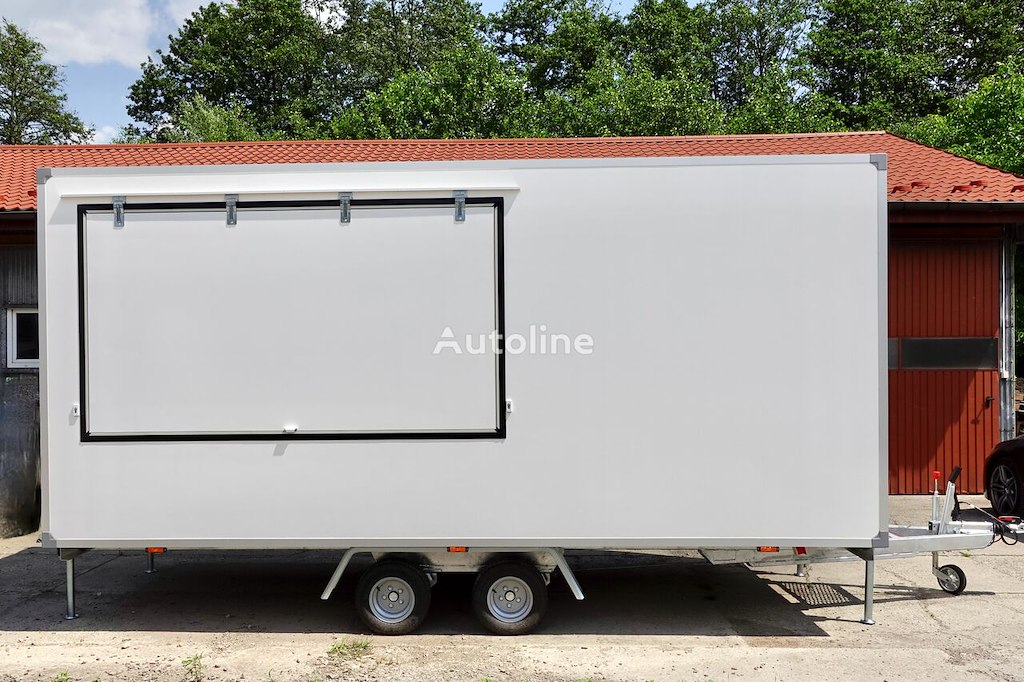 Nova Alkoro ALH250P Commercial Trailer 5M double axle 2000-2700kg prikolica brze hrane