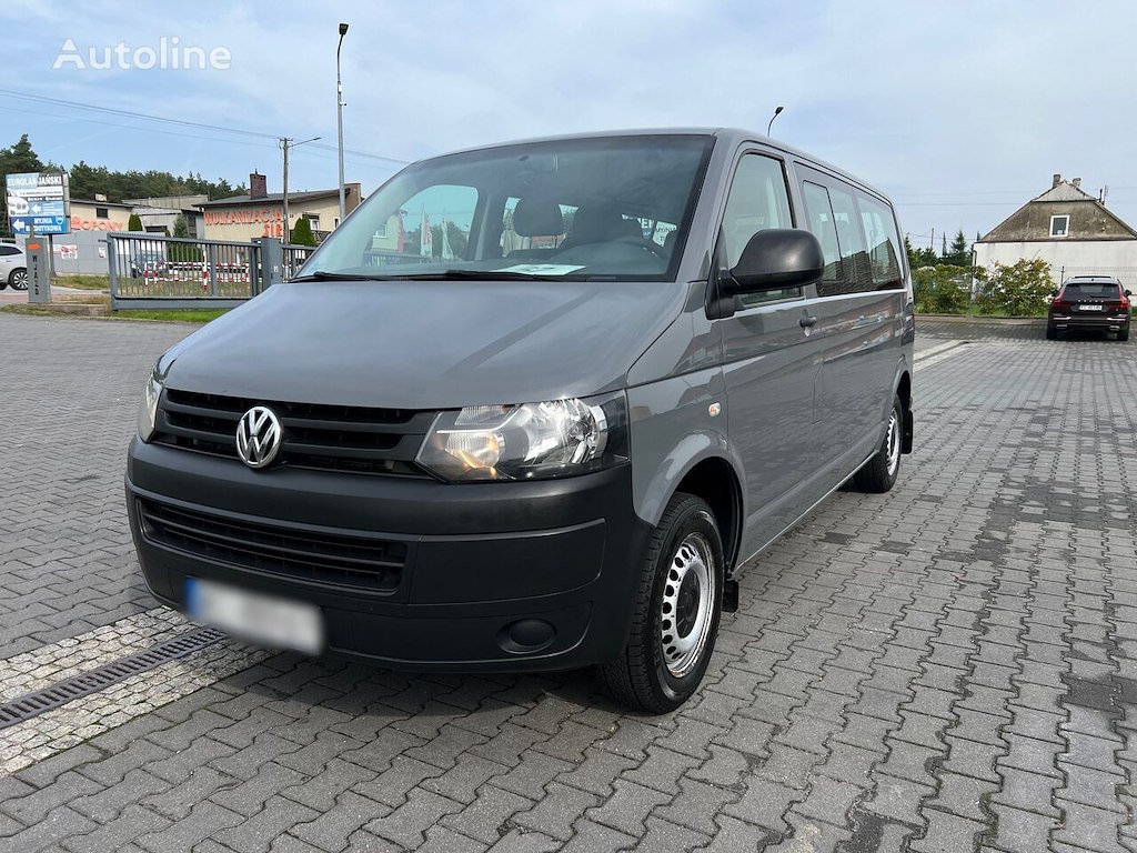 Volkswagen Transporter T5 Brygadówka, Osobowy, 9-miejsc, Jeden Właściciel, putnički minibus