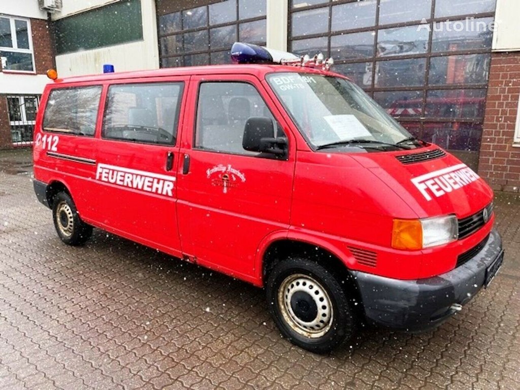 Volkswagen T 4 2,4 D Feuerwehr AHK putnički minibus