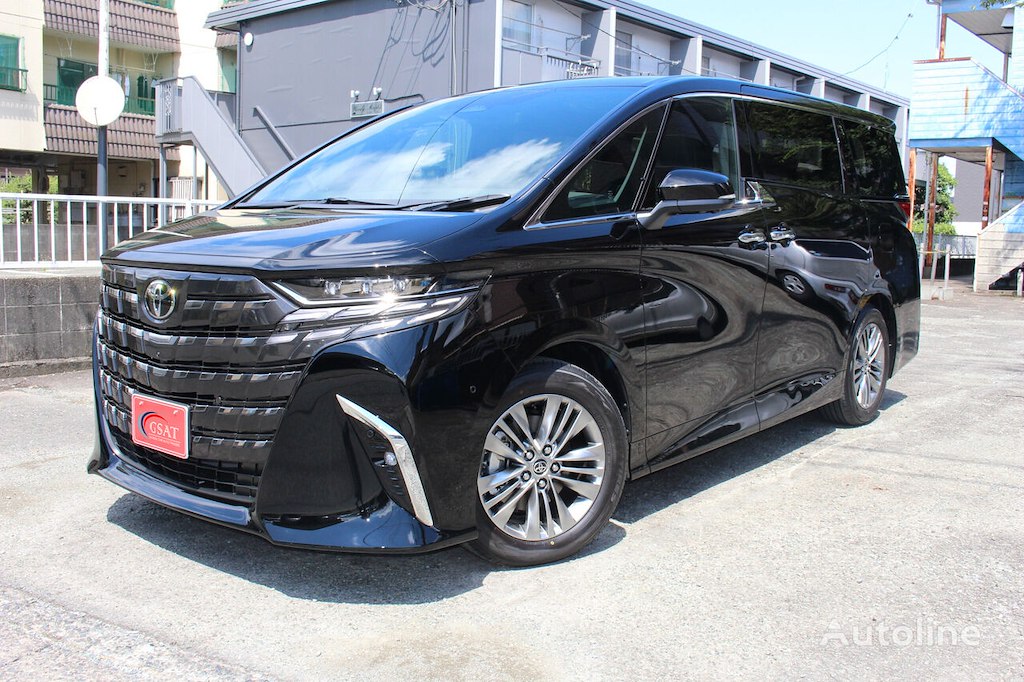 Novi Toyota Alphard 2.5 Z Grade Luxury 7 Seater putnički minibus