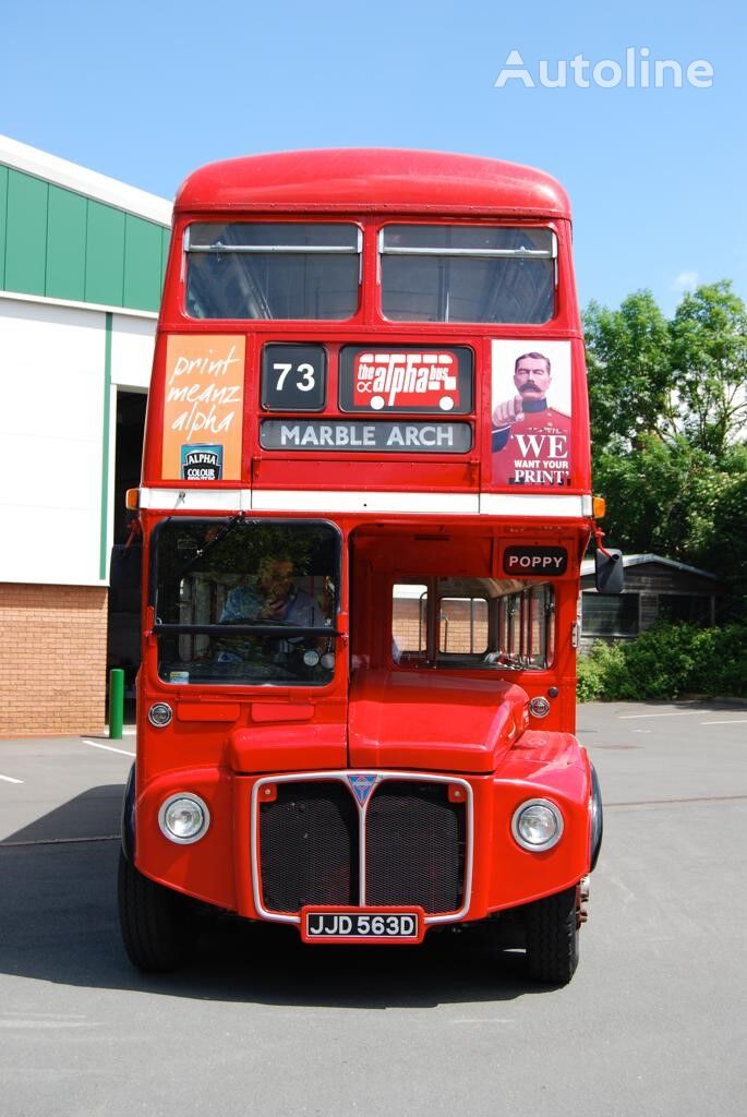 British Bus Sightseeing Routemaster Nostalgic Heritage Classic Vintage dvospratni autobus