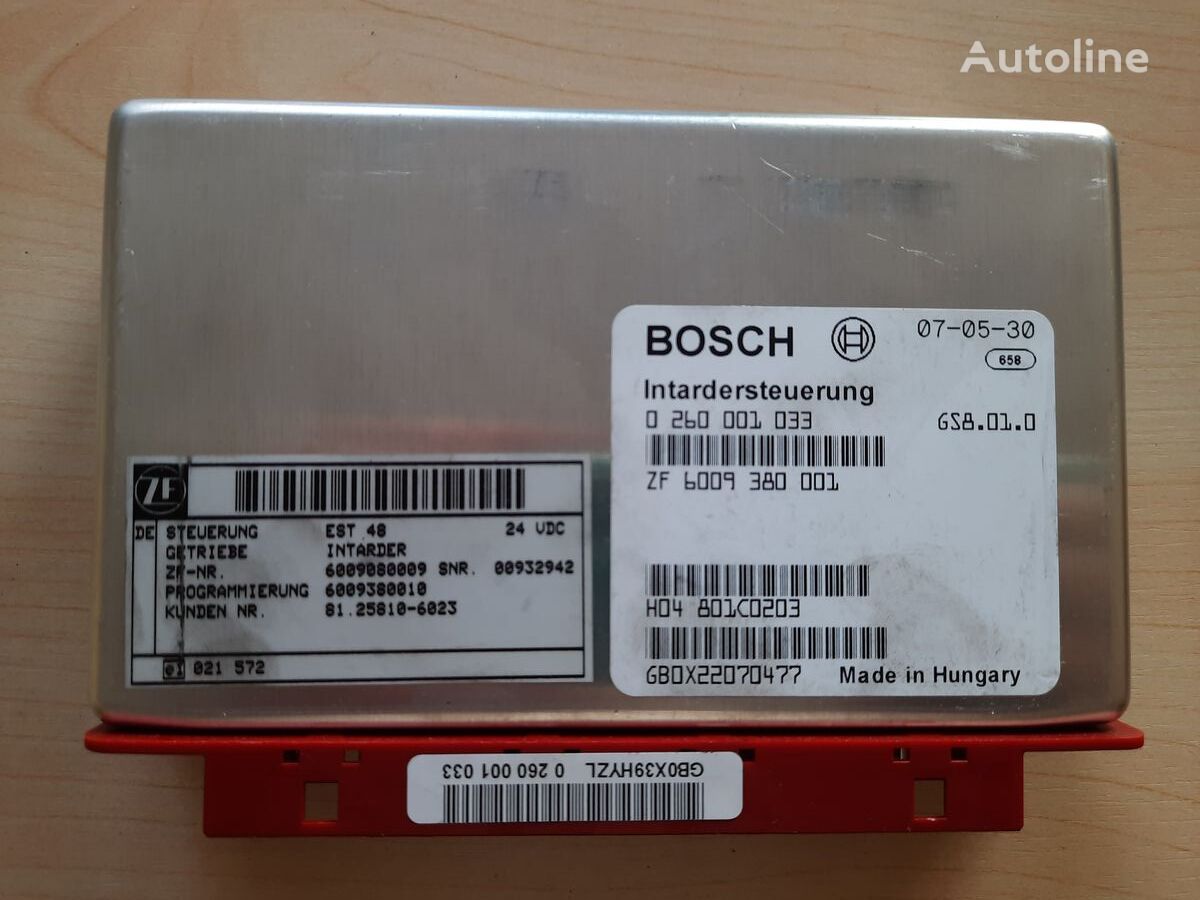 Bosch 81.25810-6023 upravljačka jedinica za MAN TGA tegljača