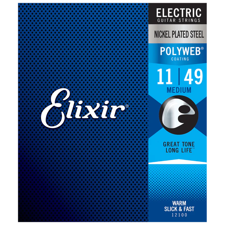 Elixir 12100 Polyweb 011-049 Žice za električnu gitaru