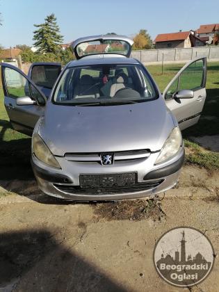 Peugeot 307 1.6 hdi delovi