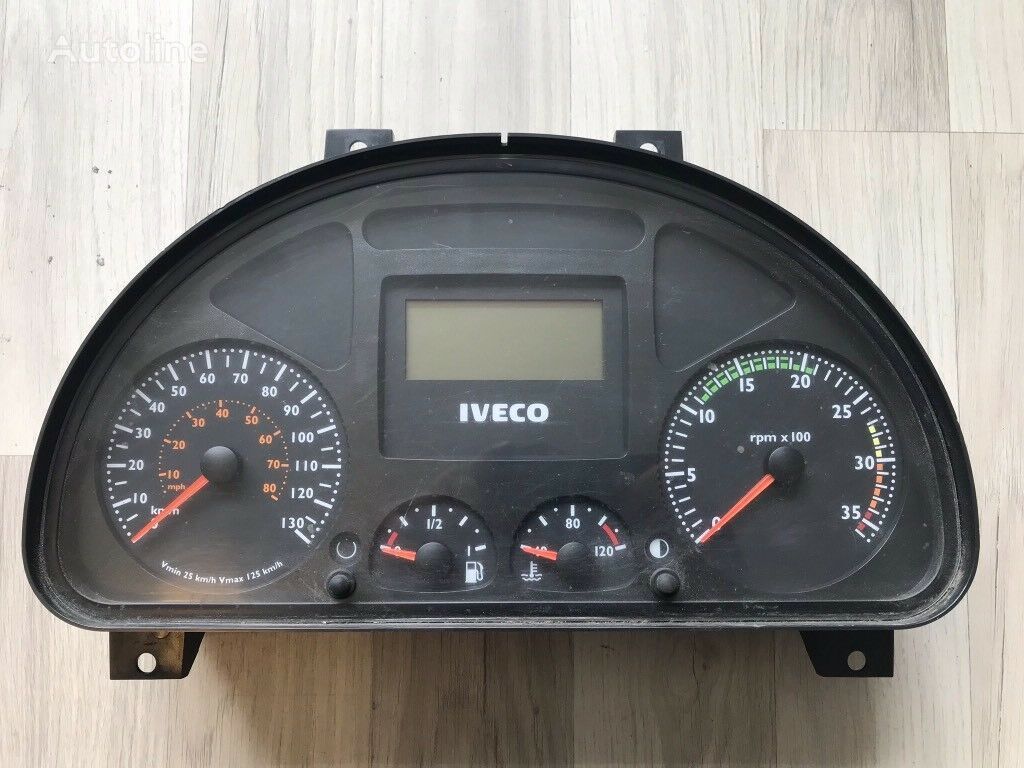 IVECO Eurocargo Instrumententafel 504158813 instrument tabla za kamiona