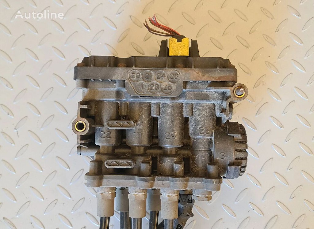 Knorr-Bremse ECAS EBS modulator za Volvo FH4/FM4 / RENAULT RANGE T EURO6 tegljača