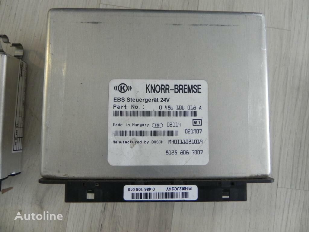 Knorr-Bremse EBS 486106018 upravljačka jedinica za kamiona