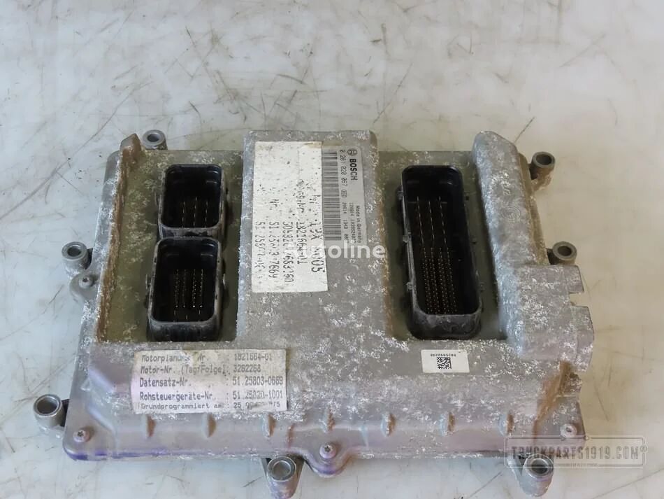 MAN Electrical System EDC ECU D2066LF58 51258037669 upravljačka jedinica za kamiona