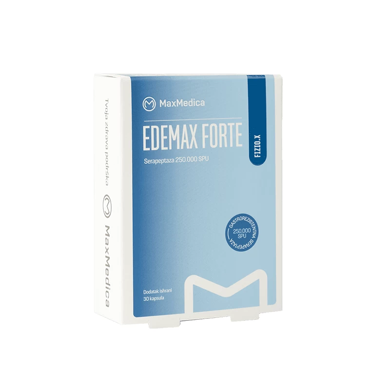 EdeMax Forte 30 kapsula 250.000 SPU MaxMedica