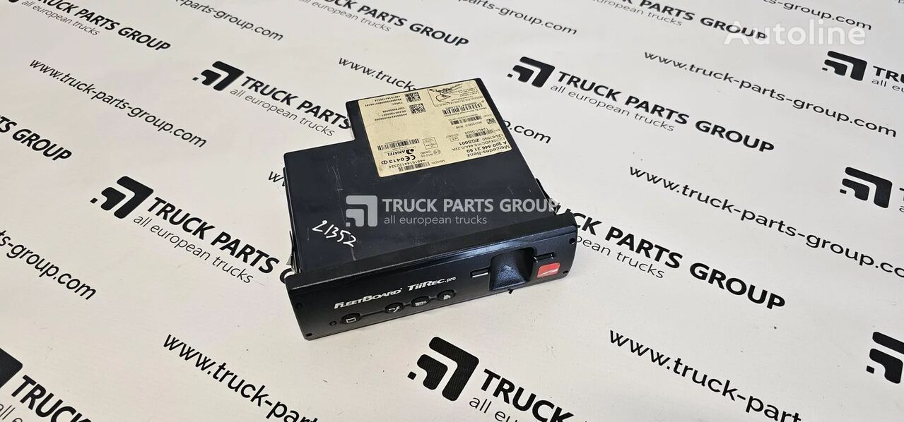 Mercedes-Benz ACTROS MP4 EURO6 fleetboard tachograph by ANATEL stoneridge elec upravljačka jedinica za Mercedes-Benz MERCEDES BENZ ACTROS MP4 EURO6 fleetboard tachograph by ANATEL stoneridge elect...